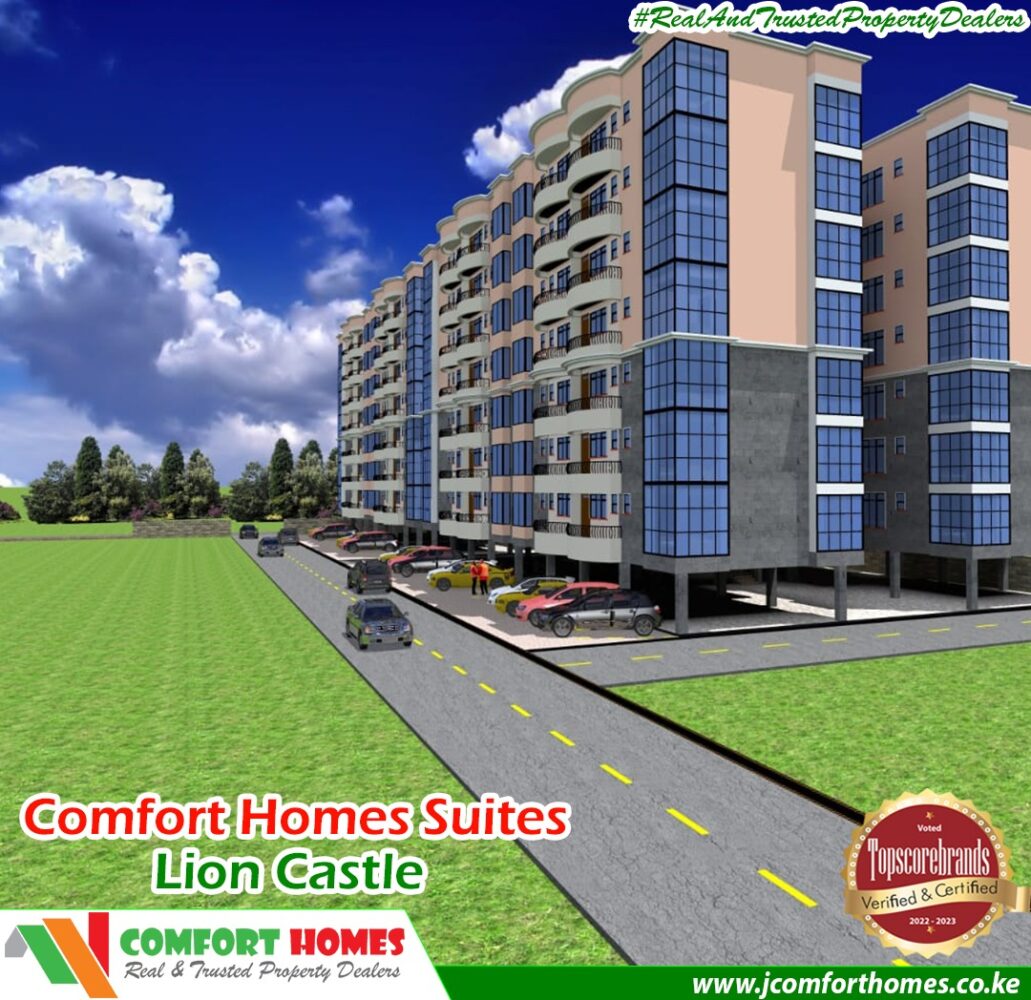 Comfort Suites | Comfort Homes - Affordable Land & Plots For Sale In Kenya.